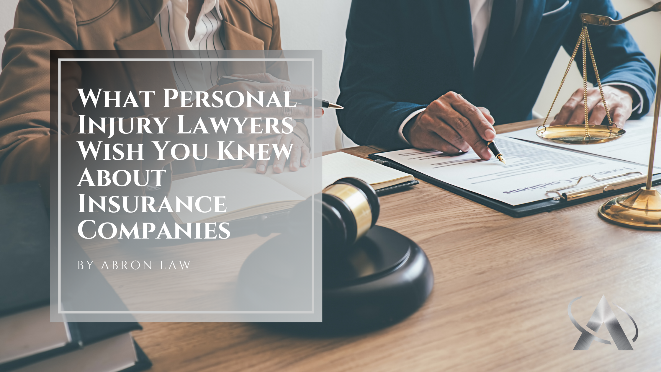 What Personal Injury Lawyers Wish You Knew About Insurance Companies5 ...